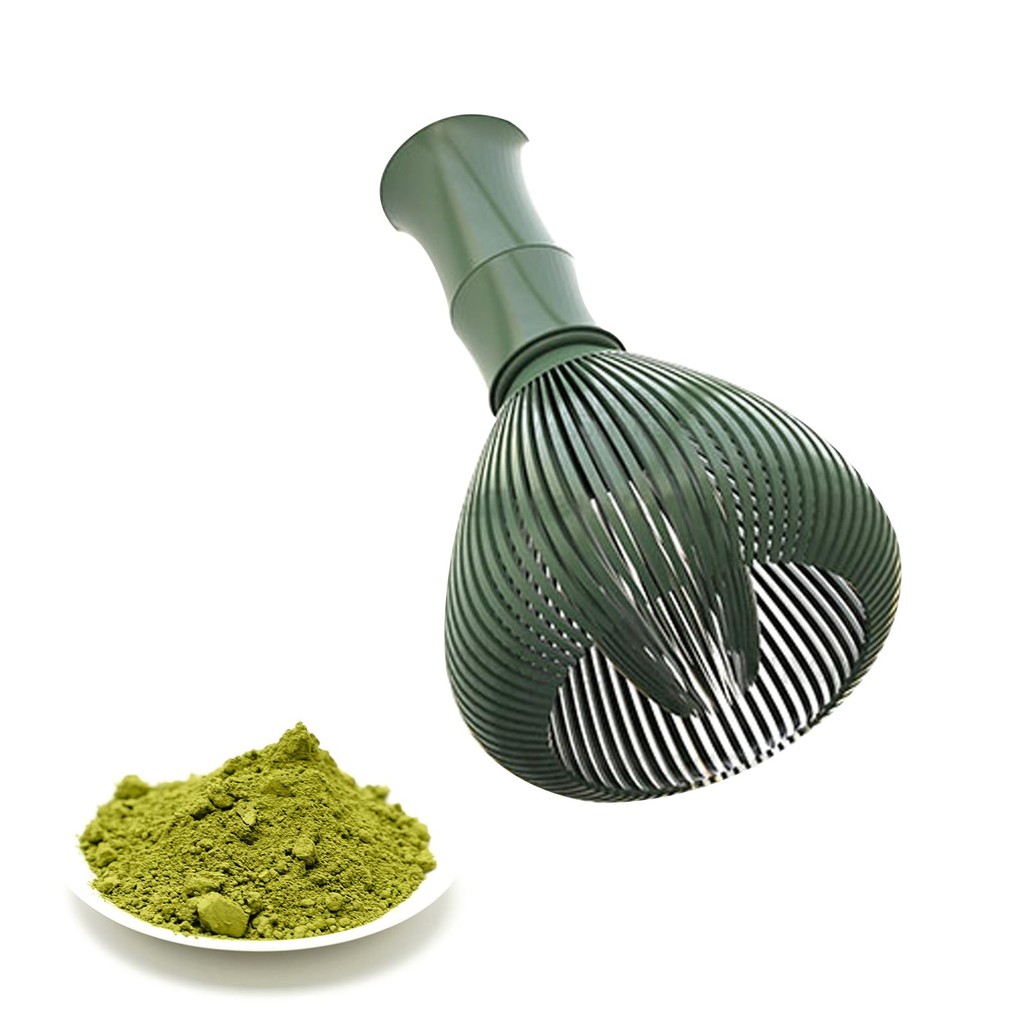 TVETE Matcha Whisk Blender - Fast-Drying Bamboo-Style Whisk, ABS ...