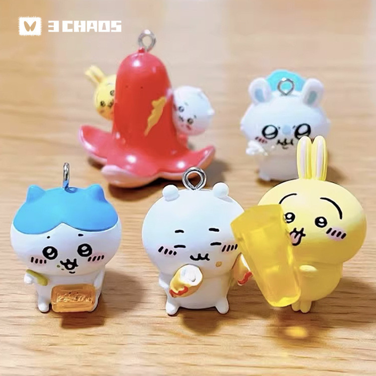 จี้ Chikawa chikawa Chiikawa Food ของแท้ No. 2 อุซากิ เสี่ยวบะ | Shopee ...