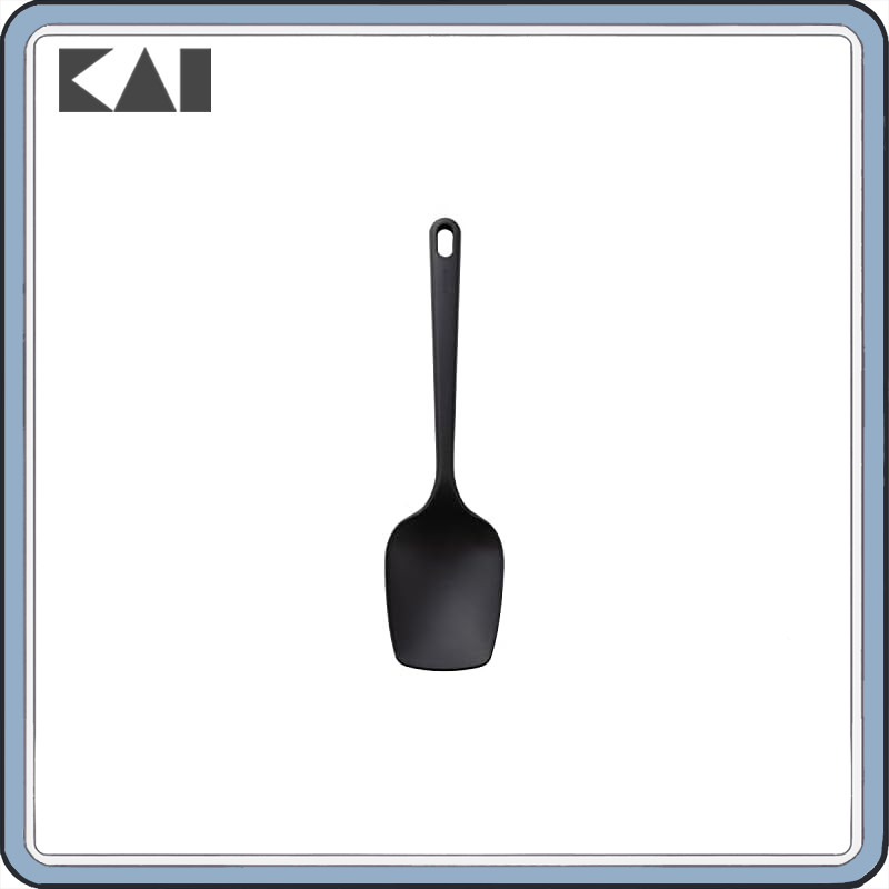 KAI SELECT100 Kitchen Tools Set: Sleek Stainless Steel, Silicone ...