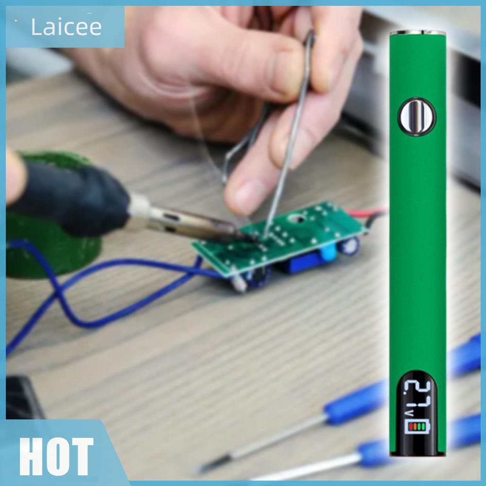 [Laicee.th] 510 ปากการถเข็นแบตเตอรี่ด้ายชุดเชื่อมเหล็กบัดกรีไฟฟ้าแบบพกพา | Shopee Thailand