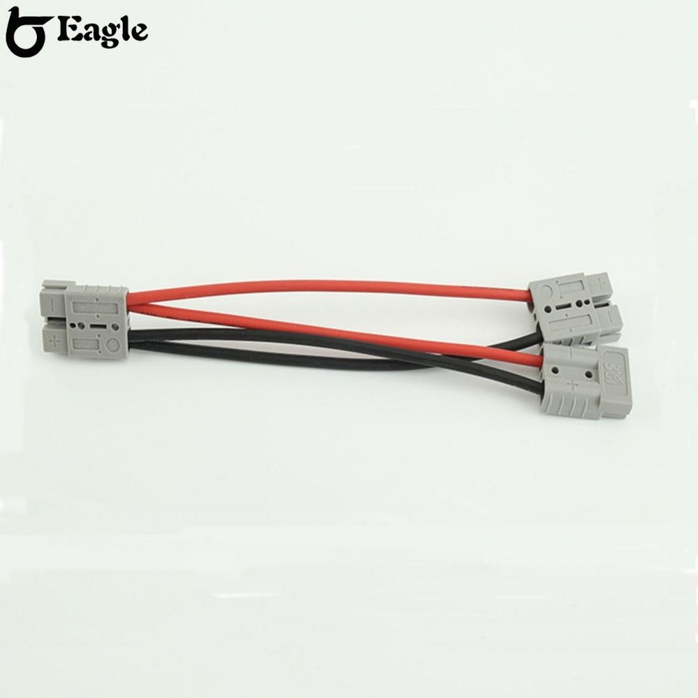50A Power Adapter 4 Mm2 Cross-section 6 Mm2 การหนูกําลังสูงแบบตัดขวาง ...
