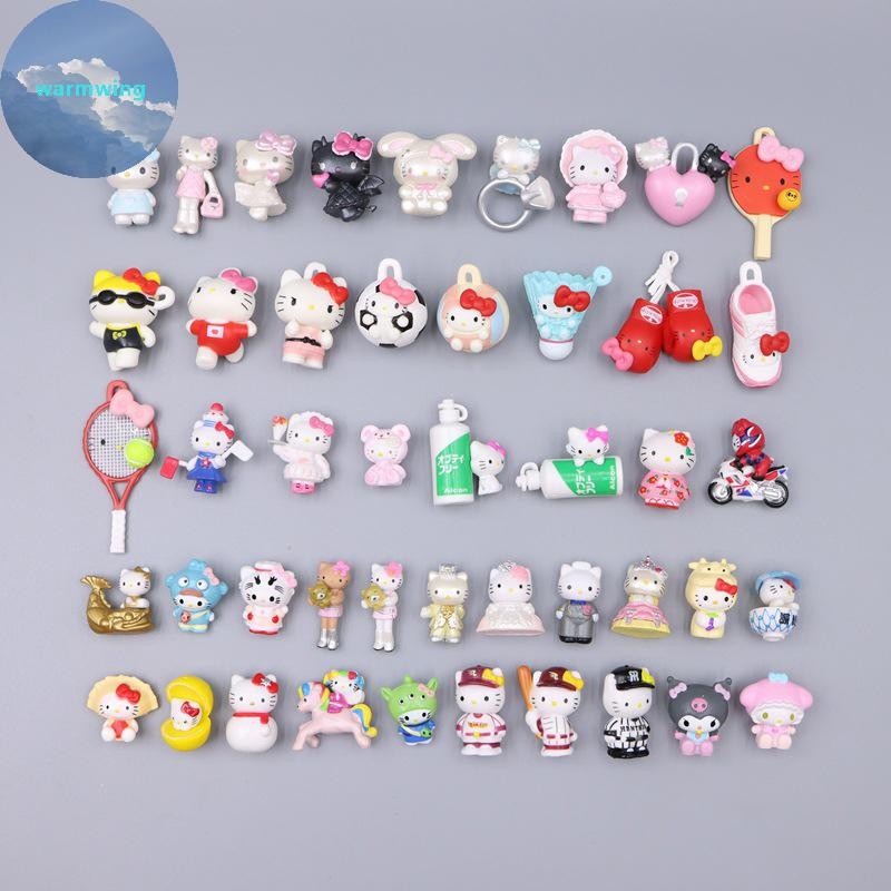 Warmwing Vintage จี้_mini_Hello_Kitty DIY สไตล์ เพื่อ crafting และ เครื่องประดับสำหรับผู้หญิง ...
