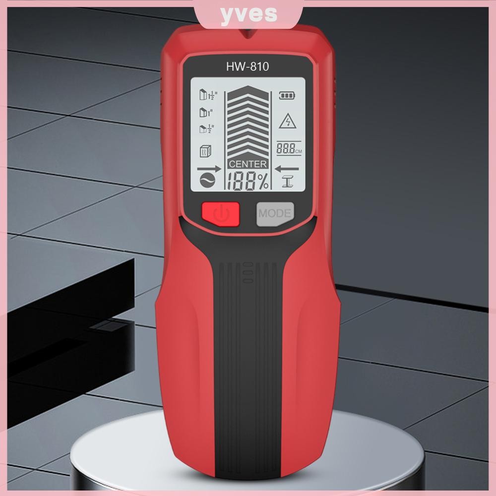6 in 1 Smart Stud Finder เครื่องสแกนผนังความแม่นยําสูงไฟฟ้า Wall ...