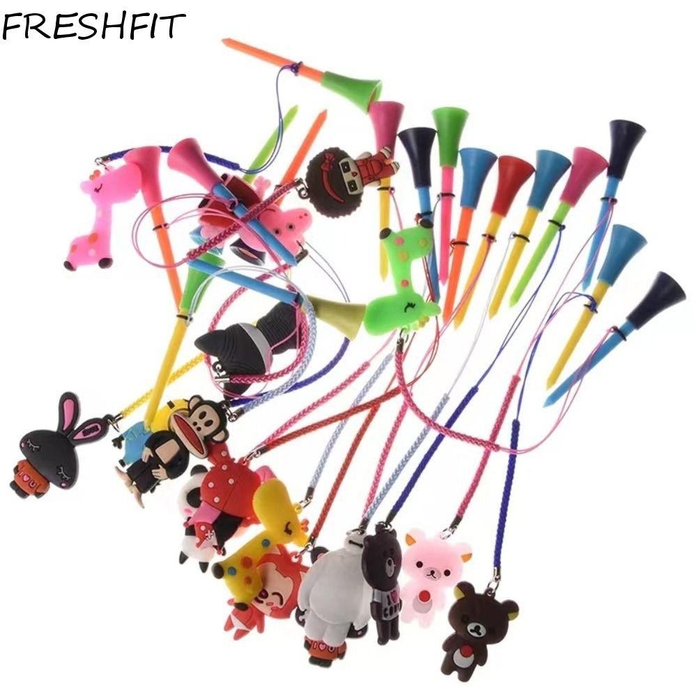 FreshFit LED Golf Tee ขนาด 8.3 มม., อุปกรณ์กอล์ฟแบบซิลิโคน การออกแบบ ...