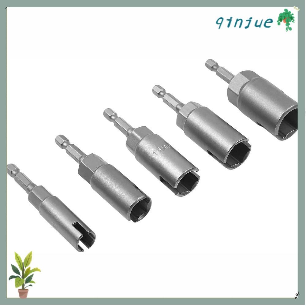 QINJUE Wing Nut Driver Slot, H11/13/15/17/19 Steel Butterfly Bolt ...