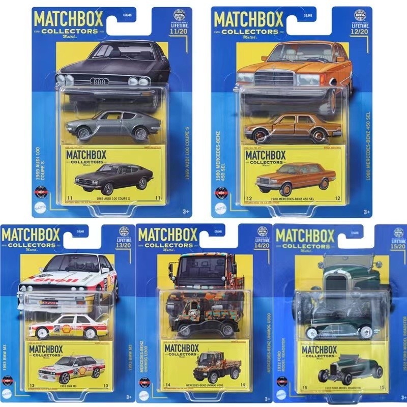 Matchbox Premium Estd Collectors 2024 SuperFast Mix 3 GBJ48 อย่าง ...