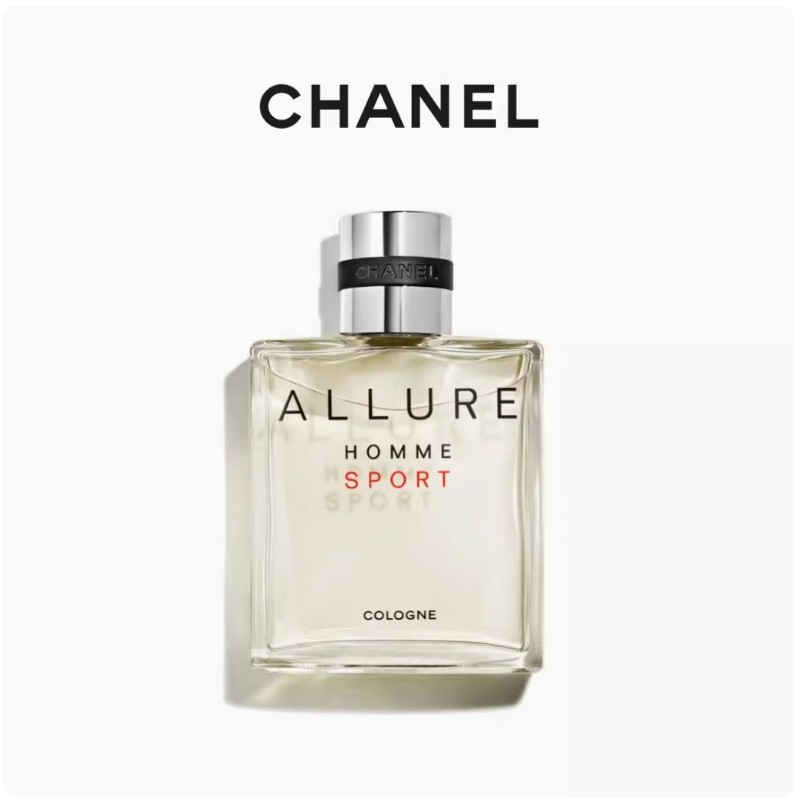 Chanel Mens Glamour Sport Cologne Enhanced EDT Perfume 100ml กลิ่นหอม ...