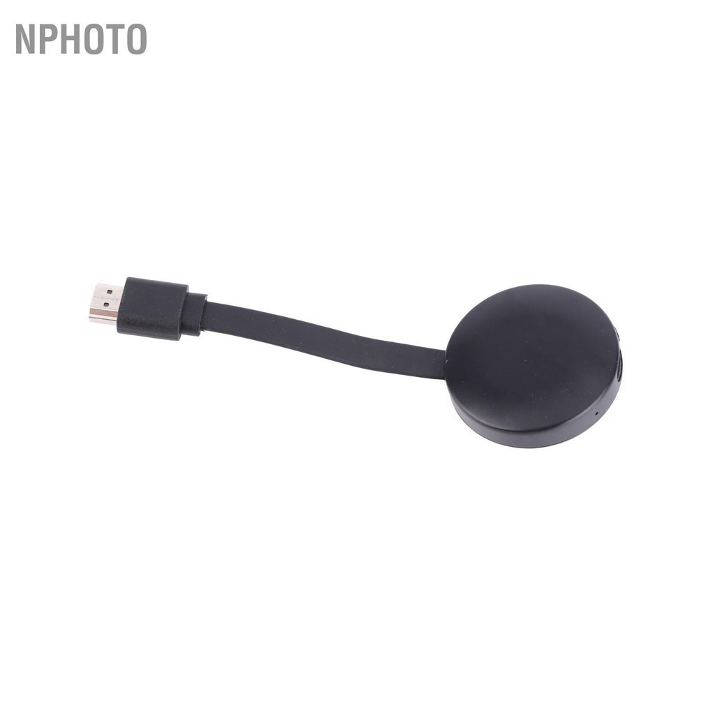 Nphoto อะแดปเตอร์แสดงผลไร้สาย 1080P Screen Mirroring Adapter สำหรับการ ...