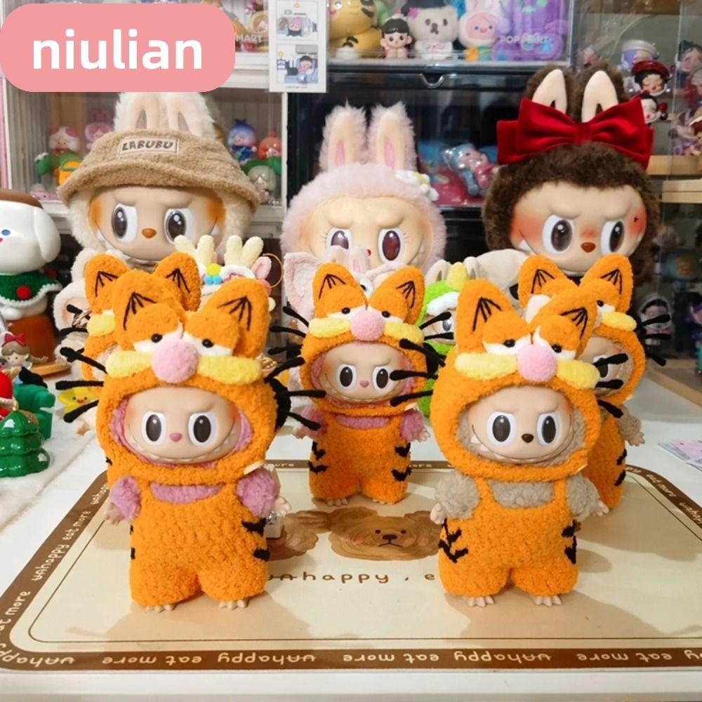 เสื้อผ้าตุ๊กตา NIULIAN Labubu, ผ้าฝ้ายทนทานมินิตุ๊กตาเสื้อผ้า, Hot ...