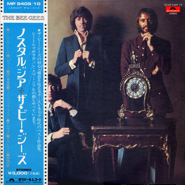 Bee Gees - Inception And Nostalgia (Vinyl) (VG+) (2LPs) | Shopee Thailand
