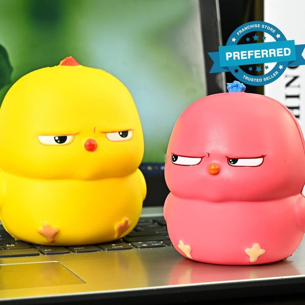 Warbie Wobi Decompression ของเล่น Phoebe ไก่ของเล่น Rebound ช้าเด็ก ...