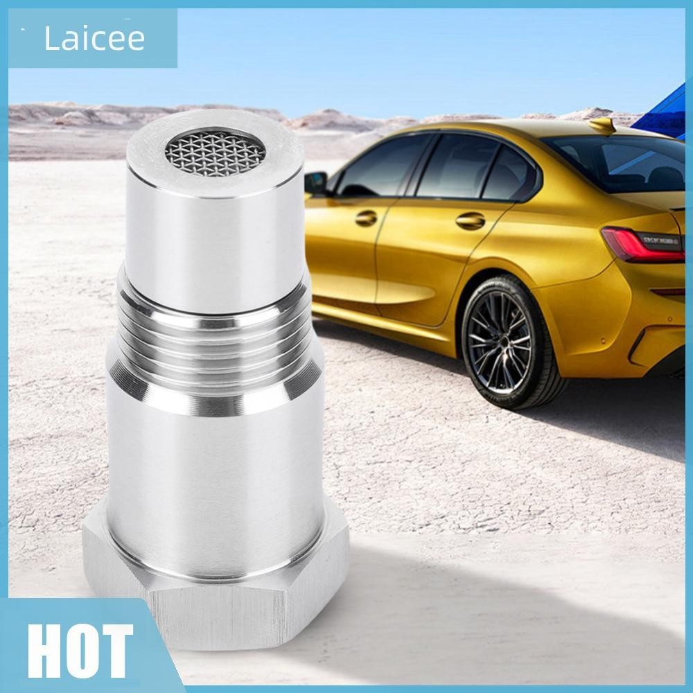 [Laicee.th] M18x1.5 Oxygen O2 Sensor Extender Spacer พร้อมตัวกรองอะแดปเตอร์กําจัด CEL ในรถยนต์ ...