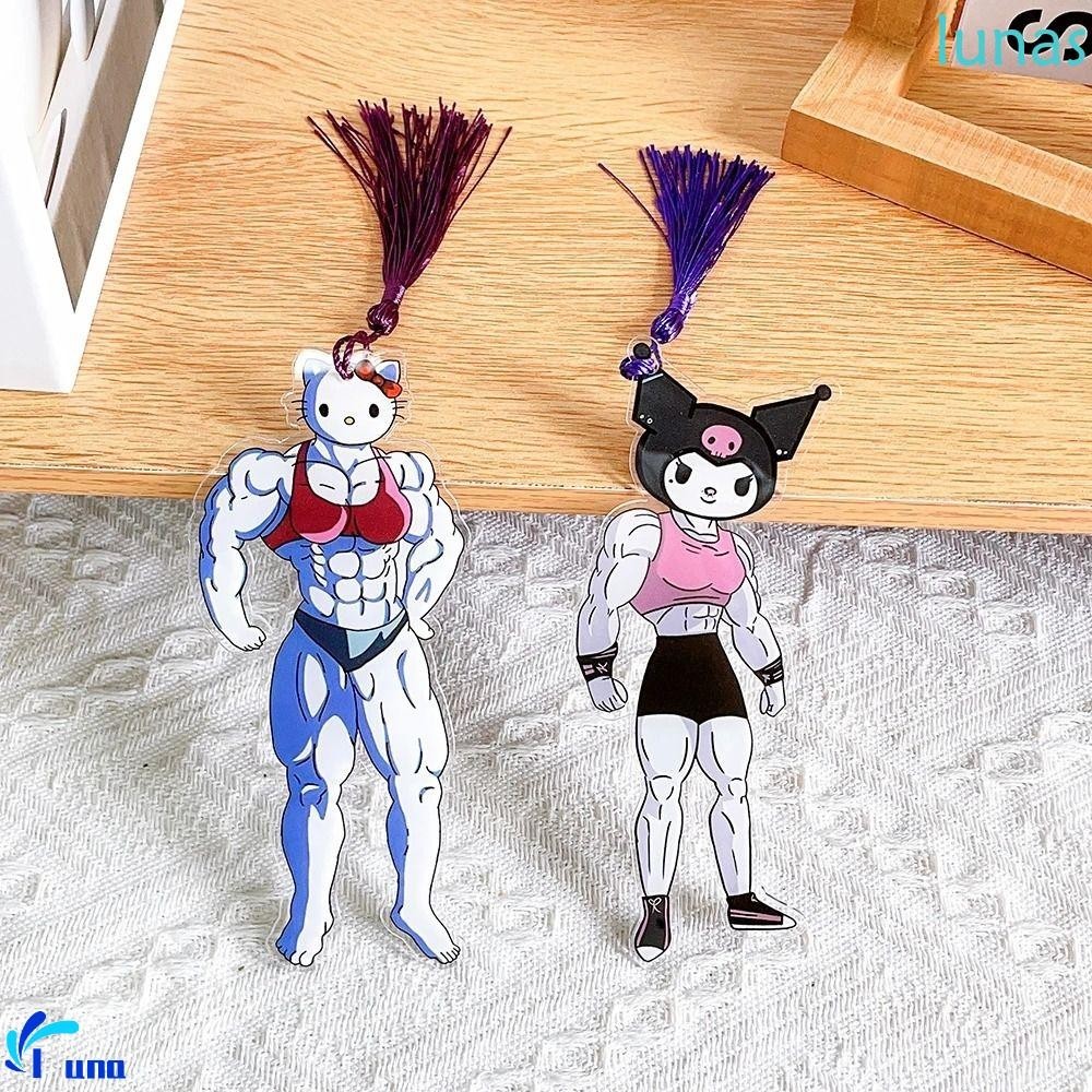 Lunasol Muscle Kuromi Bookmark, บุ๊คมาร์คผู้สอนฟิตเนสที่ไม่ซ้ําใครที่ ...