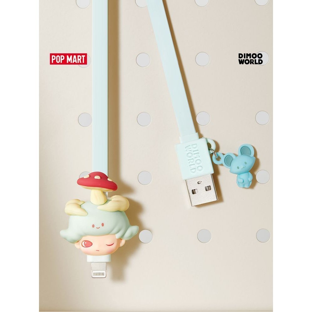 Popmart DIMOO ของแท้ โดย Your Side Series Data Cable iPhone Type-C ของ ...