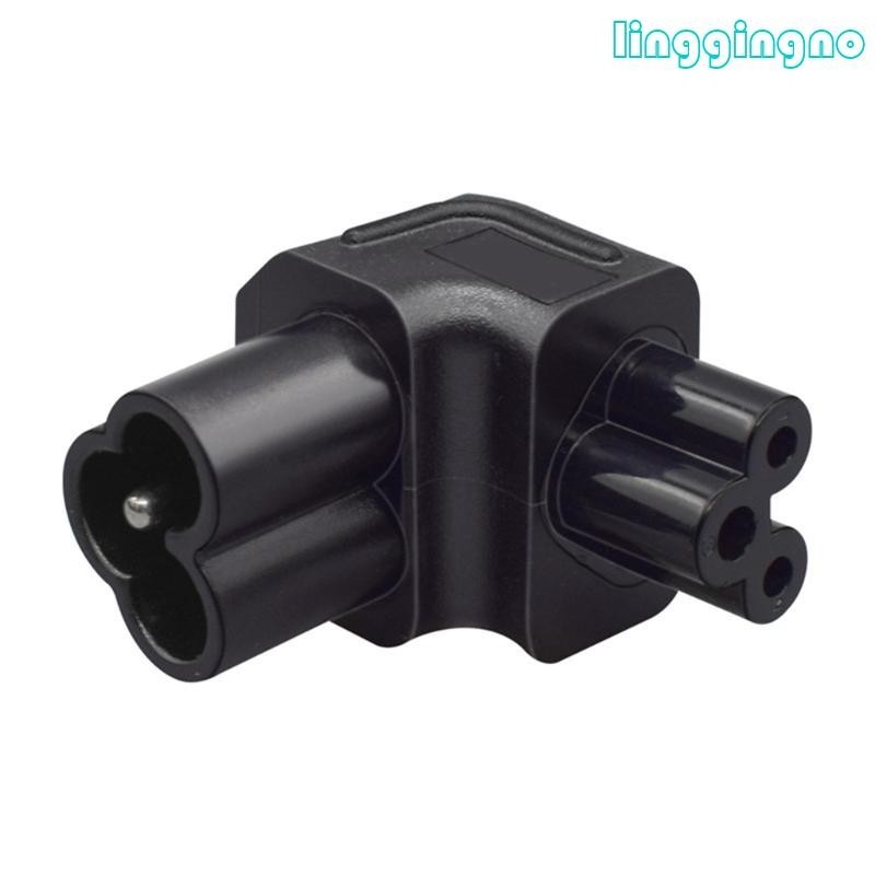 Rr Alternating Current Power Socket Adapter IEC320 C6 ถึง C5 ปลั๊กอะแดป ...