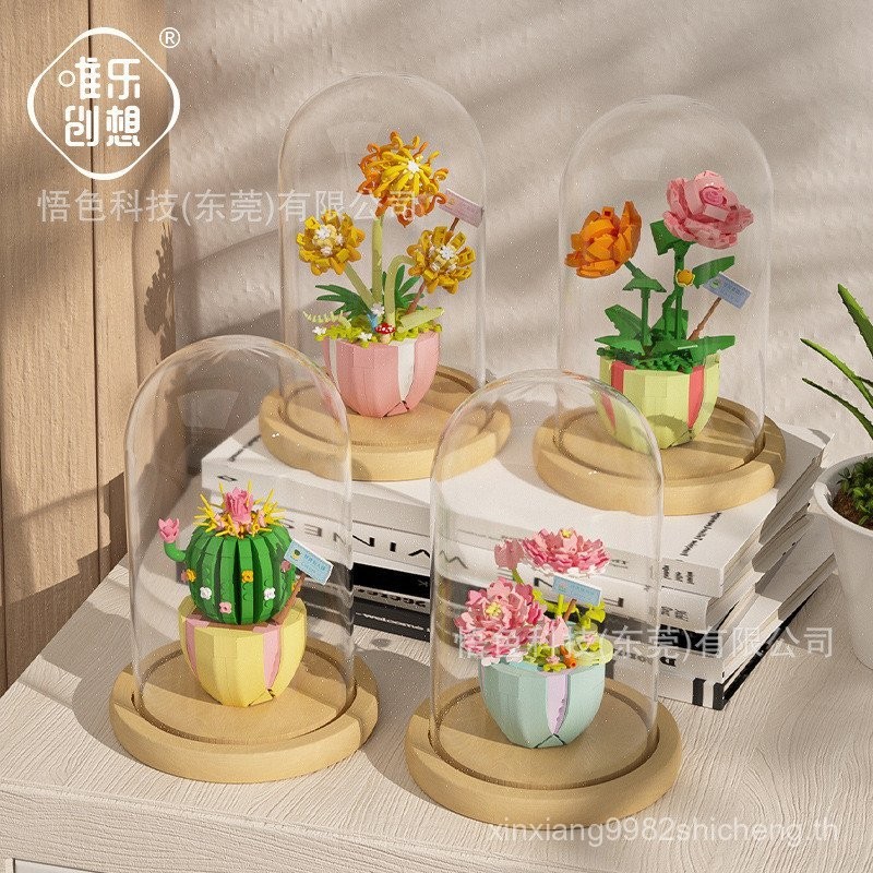เข้ากันได้กับ Lego Weile Creative Building Blocks Flower Room Diary ...