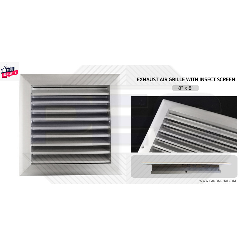 PSC หัวจ่ายแอร์ ช่องระายอากาศ หน้ากากแอร์ EXHAUST AIR GRILLE WITH ...
