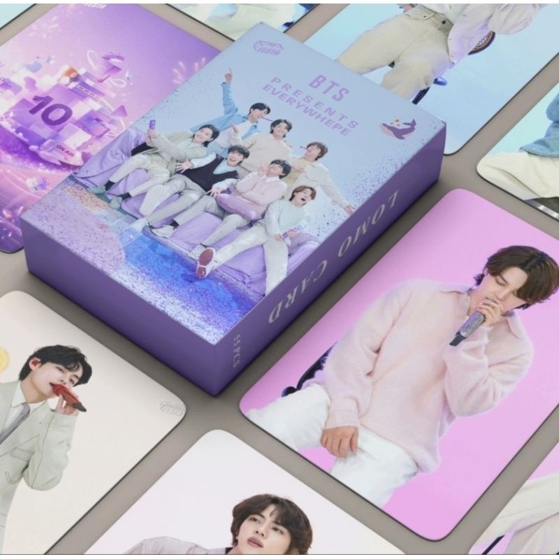 (55 ชิ้น) BTS Hologram Photocard KPOP Korea | Shopee Thailand