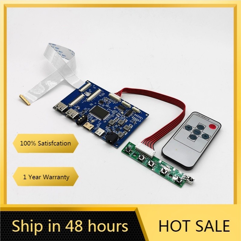 Qsjzhy 30 Pin EDP40 Pin EDP LCD แบบพกพา LCD แผงชุด 40 Pin LVDS แล็ปท็อป ...
