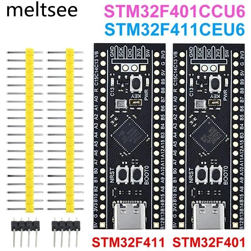 Stm32f401 STM32F411 บอร์ดพัฒนา STM32F401CCU6/CDU6 STM32F411CEU6 STM32F4 บอร์ดการเรียนรู้ 84Mhz ...