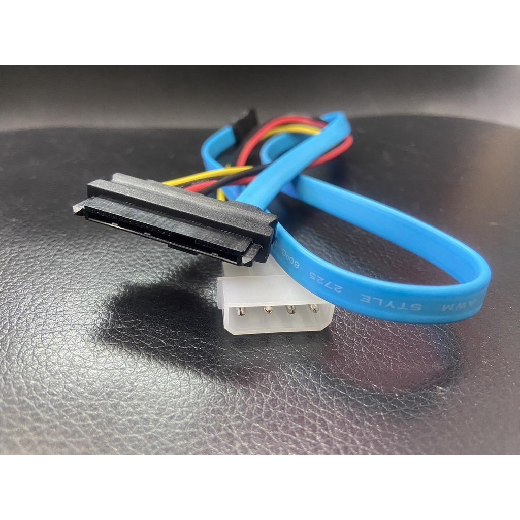 สายแปลง SAS ให้เป็น SATA สำหรับ HDD ดิสก์แบบ SAS ด้วย SAS adapter cable ...