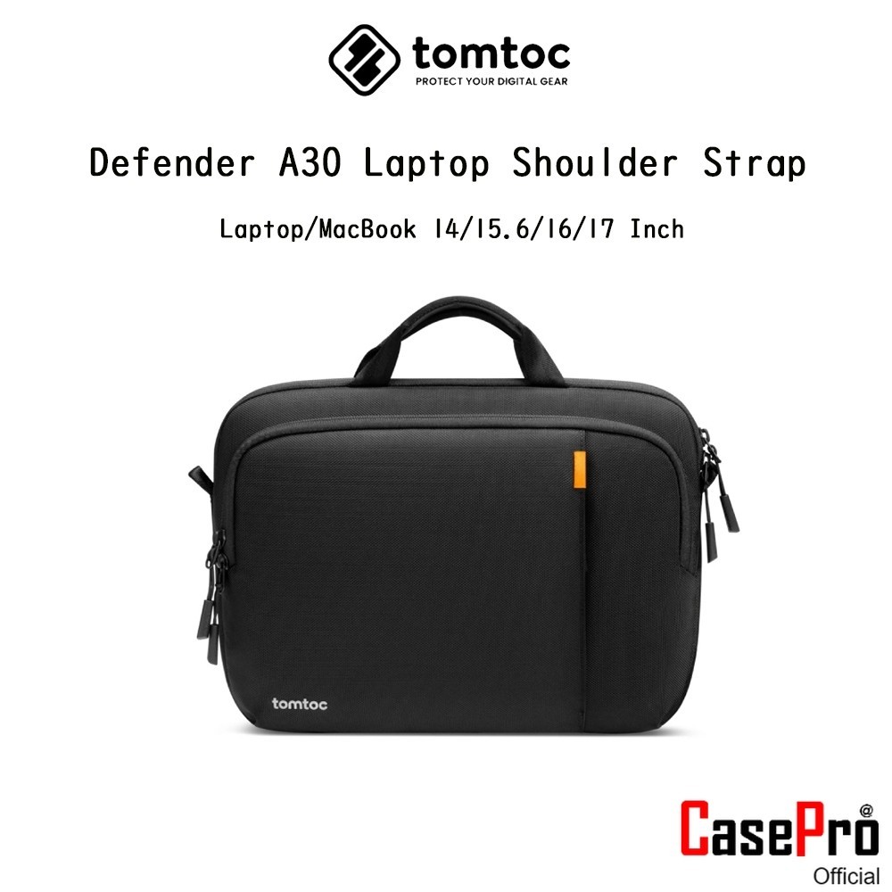 Tomtoc Defender A30 Laptop Shoulder Strap กระเป๋าสะพายข้างและถือเกรดพรี ...