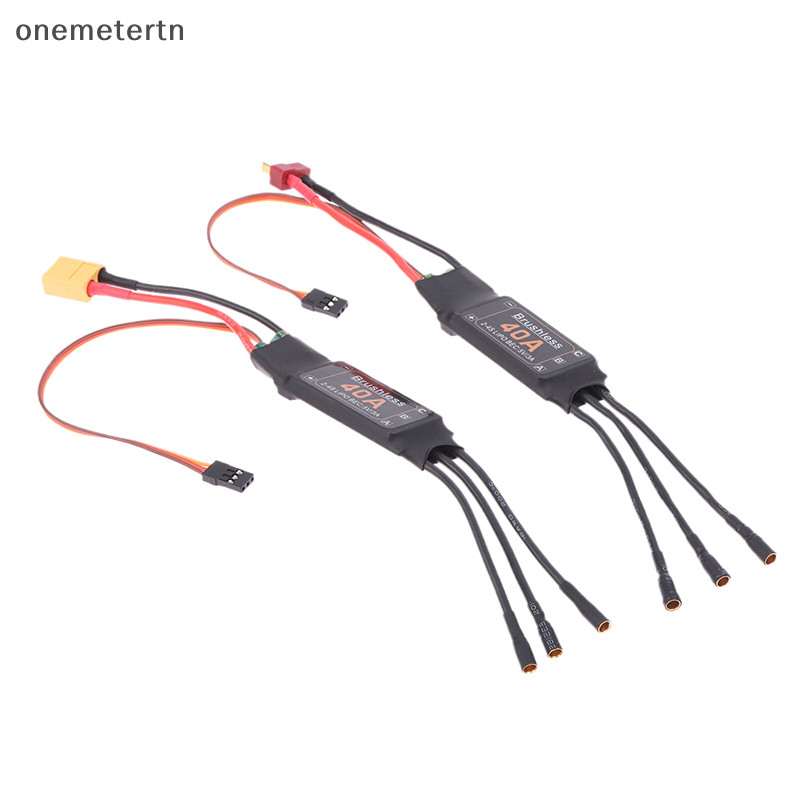 Oyr Mitoot Brushless 40A ความเร็ว ESC Controller 2-4S 5V 3A UBEC สําหรับ RC FPV Quadcopter RC ...