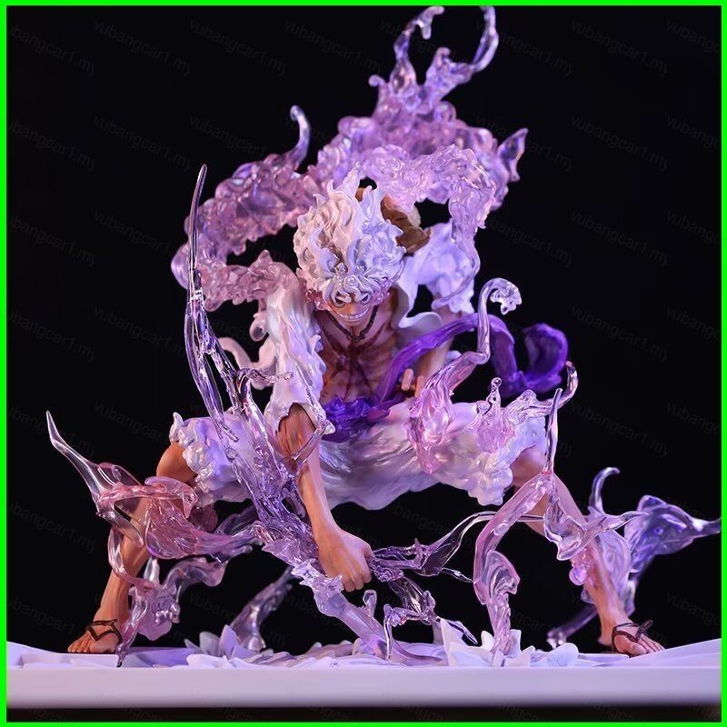 Yb ONE PIECE Action Figure ม่านเหล็ก Nikka Luffy Fifth gear Devil Fruit ...