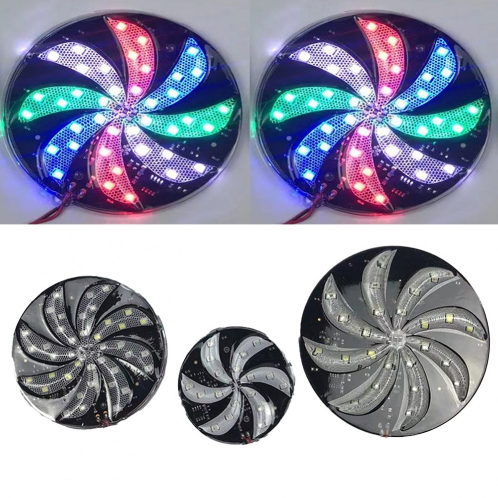 Fire Wheel Strobe Light การออกแบบประหยัดพลังงานการออกแบบที่สะดุดตา ...