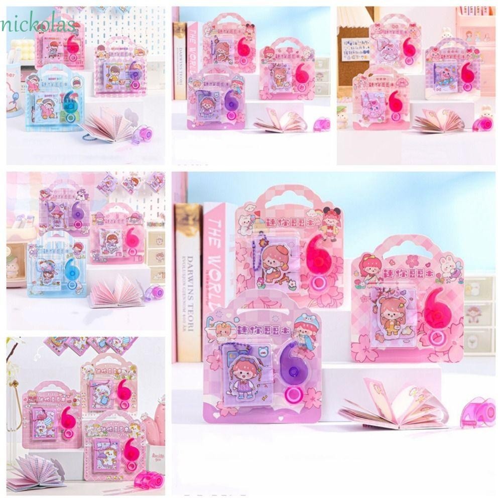 Nickolas การ์ตูนมินิโน๊ตบุ๊ค, Cherry Blossom Sweet Bean น่ารักผายลม ...