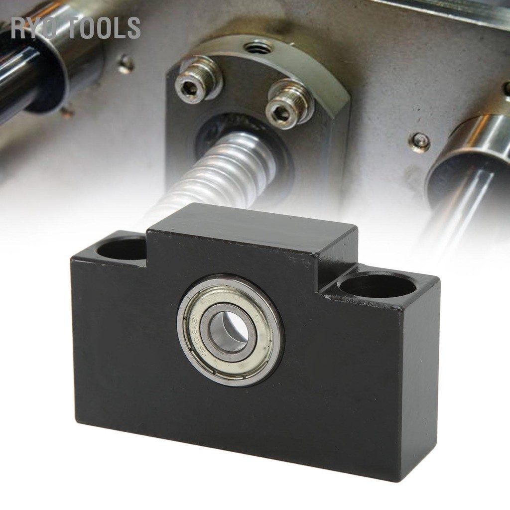 Ryo Tools AF10 Ball Screw End Block รองรับแบริ่ง High Carbon Steel ...