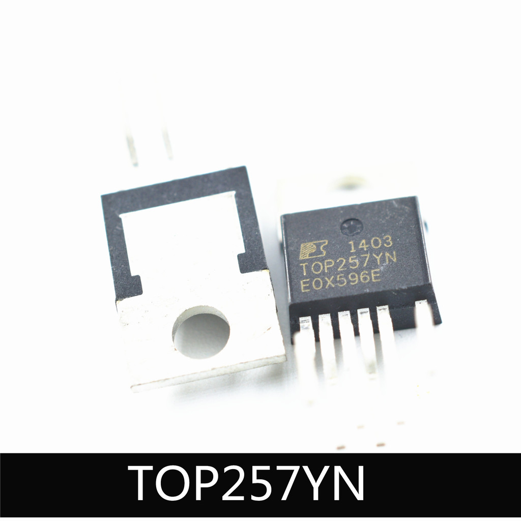 Top256yn TOP257YN TOP257Y TO-220 ปลั๊กตรง 6 พินชิปการจัดการพลังงาน IC ...