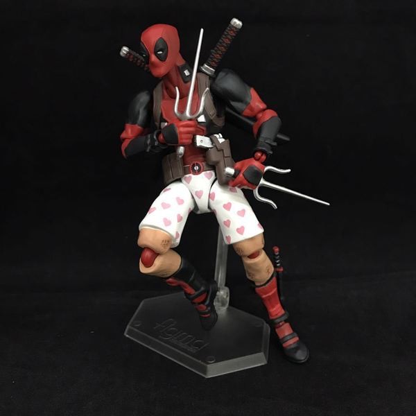 deadpool deadpool figure Deadpool figma EX-042 DX Edition Deadpool ร่วม ...