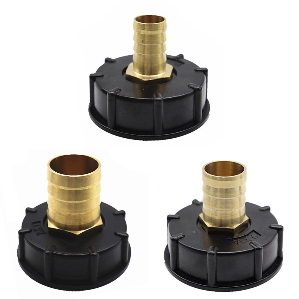 [DRM] Ibc อะแดปเตอร์คอนเทนเนอร์ Outlet Tap Faucet Cap Accessory 3/4 ...