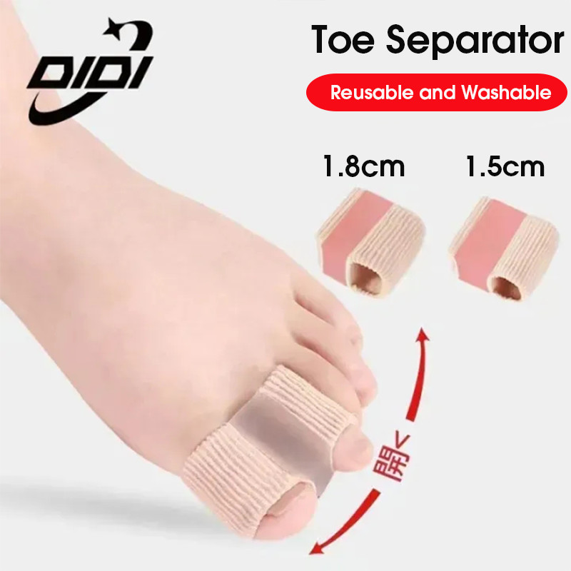 Didi 1PC Toe Separator Spacers ซิลิโคน Bunion Splint Hallux Valgus ...