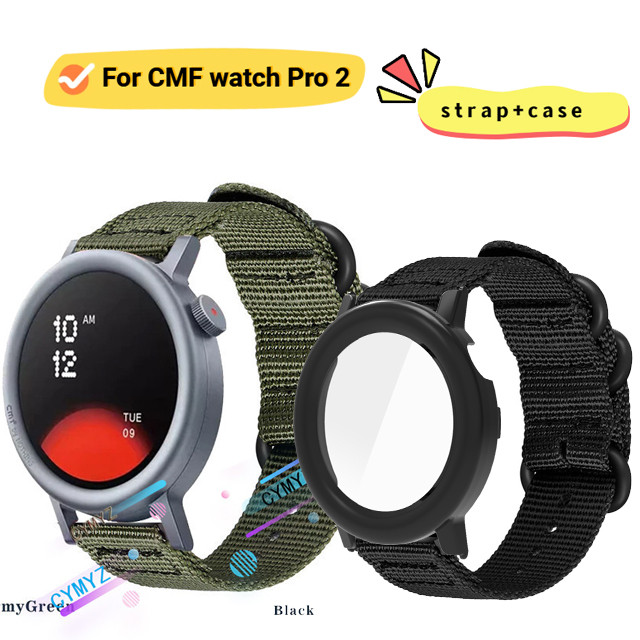 Cmf watch pro 2 strap สายไนลอน สายรัดข้อมือกีฬา CMF watch pro 2 case ...