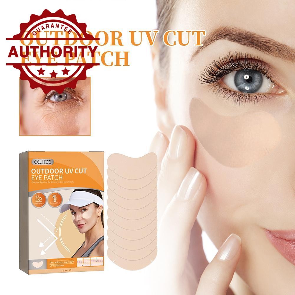 แผ่นแปะป้องกันแสงแดดบนใบหน้ากีฬากลางแจ้ง Sunblock Patch Moisturizing ...