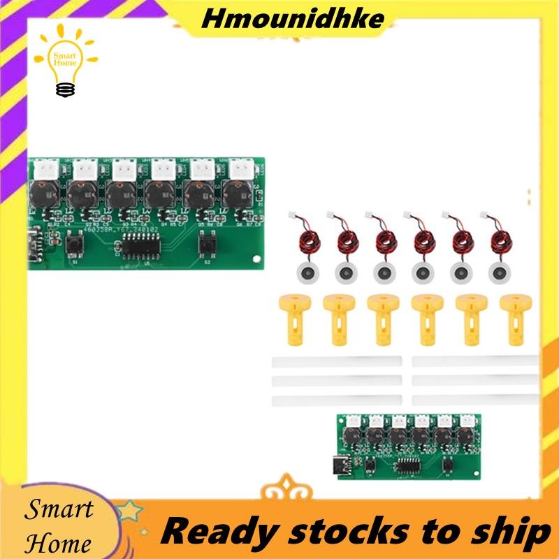 [Hmou]Type-C Usb Mini Humidifier DIY Kits Mist Maker และแผงวงจรไดร์ ...