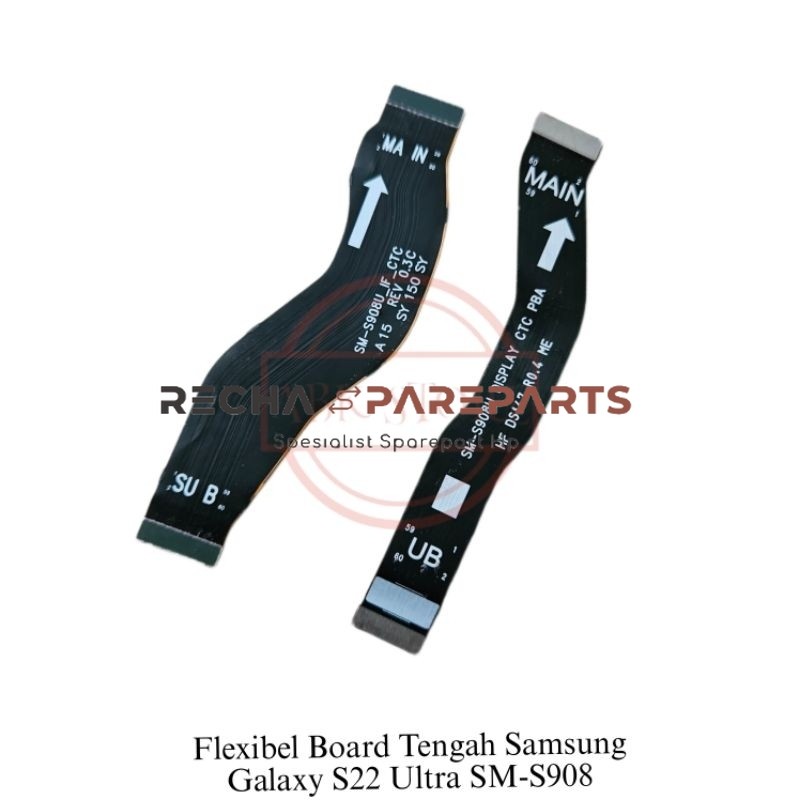 บอร์ดหลักกลางแบบยืดหยุ่น / ขั้วต่อ Lcd แบบยืดหยุ่นสําหรับ Samsung ...