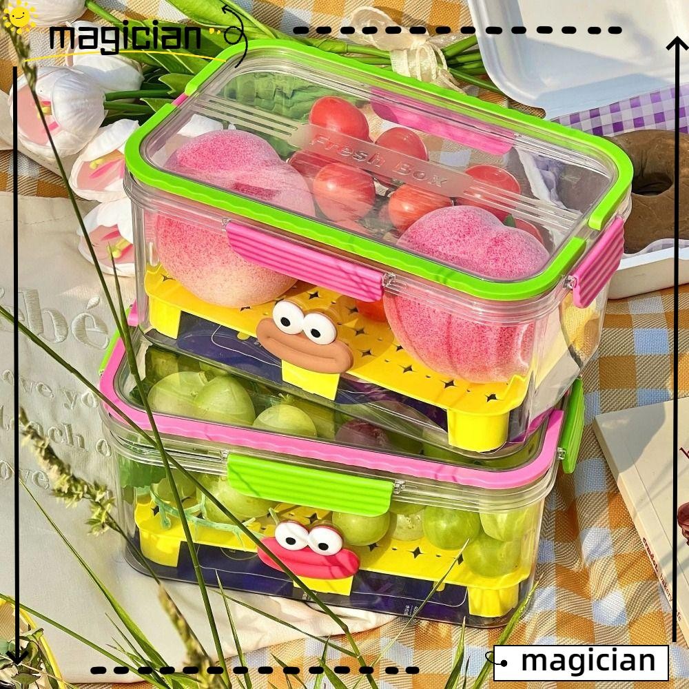 Mag Fresh-Keeping Box, ภาชนะผลไม้ที่จับกลางแจ้งความจุสูง, ป้องกันการ ...