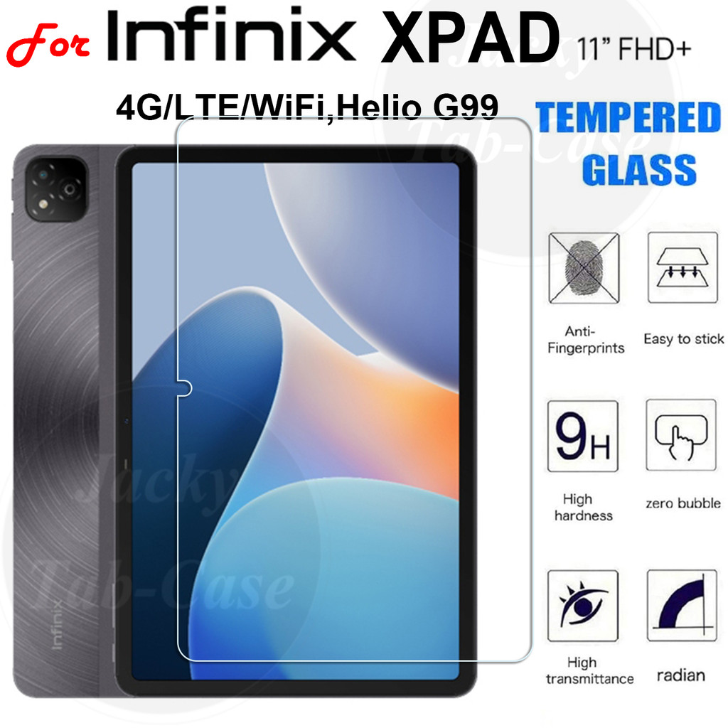 สําหรับ Infinix XPAD 2024 11.0 นิ้ว 4G LTE + WiFi แท็บเล็ต 11 FHD + Helio G99 InfinixXPAD X1101 ...