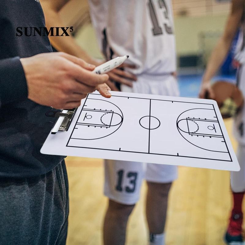 [ คําแนะนําบาสเก็ตบอลพร้อมปากกาลบกลยุทธ์ Tactic Board, Basketball ...