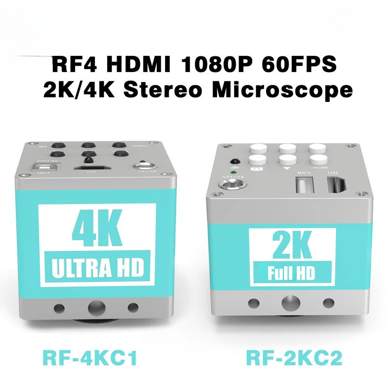 RF4 Microscope Camera HDMI 1080P HD Pixels 60FPS 4K 2K Video Camera Can ...
