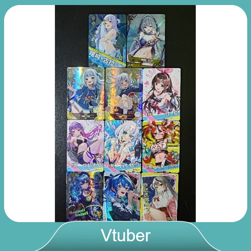 [การ์ดสะสม] Goddess story การ์ดสะสม Vtuber การ์ดสะสม Hololive การ์ดสะสม UR/SSR/SCR/CR | Shopee ...