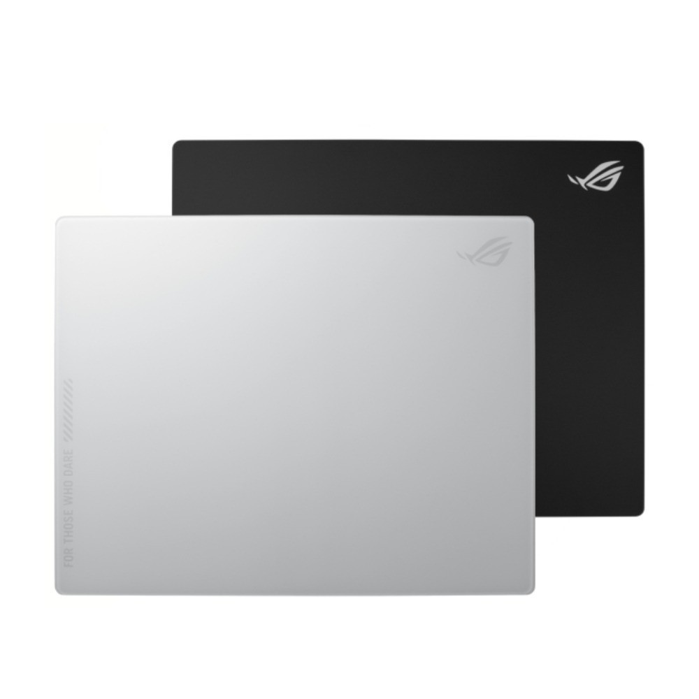 ASUS NH04 ROG Moonstone Ace L MOUSE PAD (แผ่นรองเมาส์เกมมิ่ง) Tempered ...