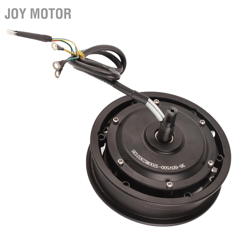 JOY Motor 10in มอเตอร์ล้อ 36V‑60V 500W ถึง 1200W 75 กม./ชม.กลองเบรค ...
