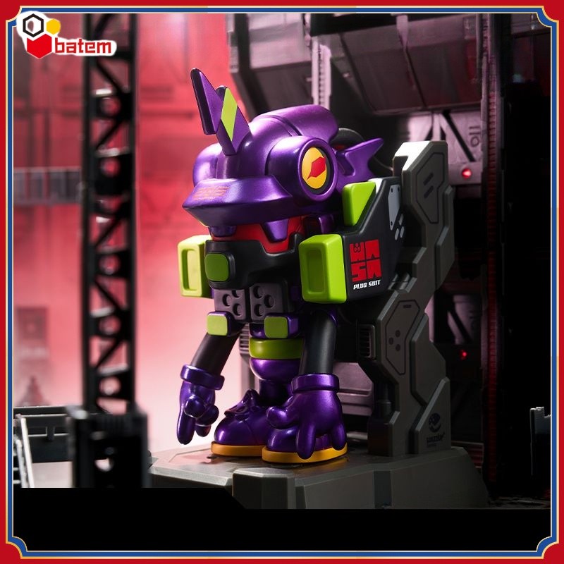 Wasa & Eva Joint-Name ของแท้เล่นแฟชั่นกล่องตาบอด Evangelion Hand-Made ...