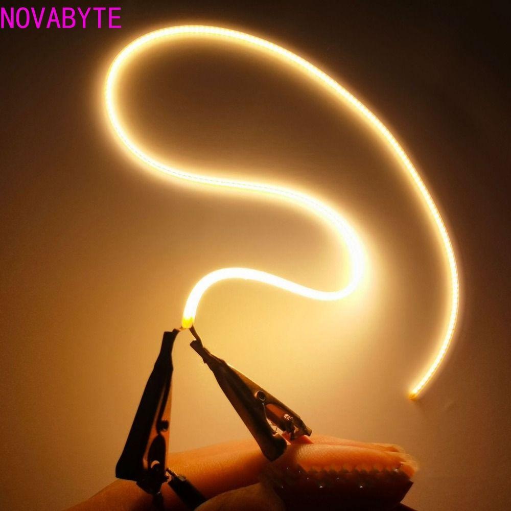 Novabyte Led ยืดหยุ่น Filament,ทนทาน 25 มม.80 มม.110 มม.128 มม.190 มม. ...