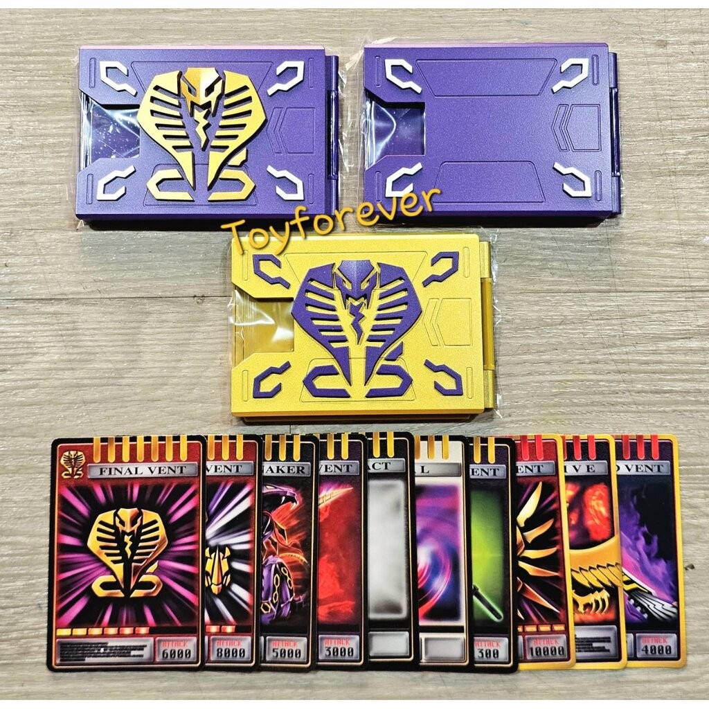 Csm Ryuki Deck bootleg ตลับริวคิ ขนาด1/1 | Shopee Thailand