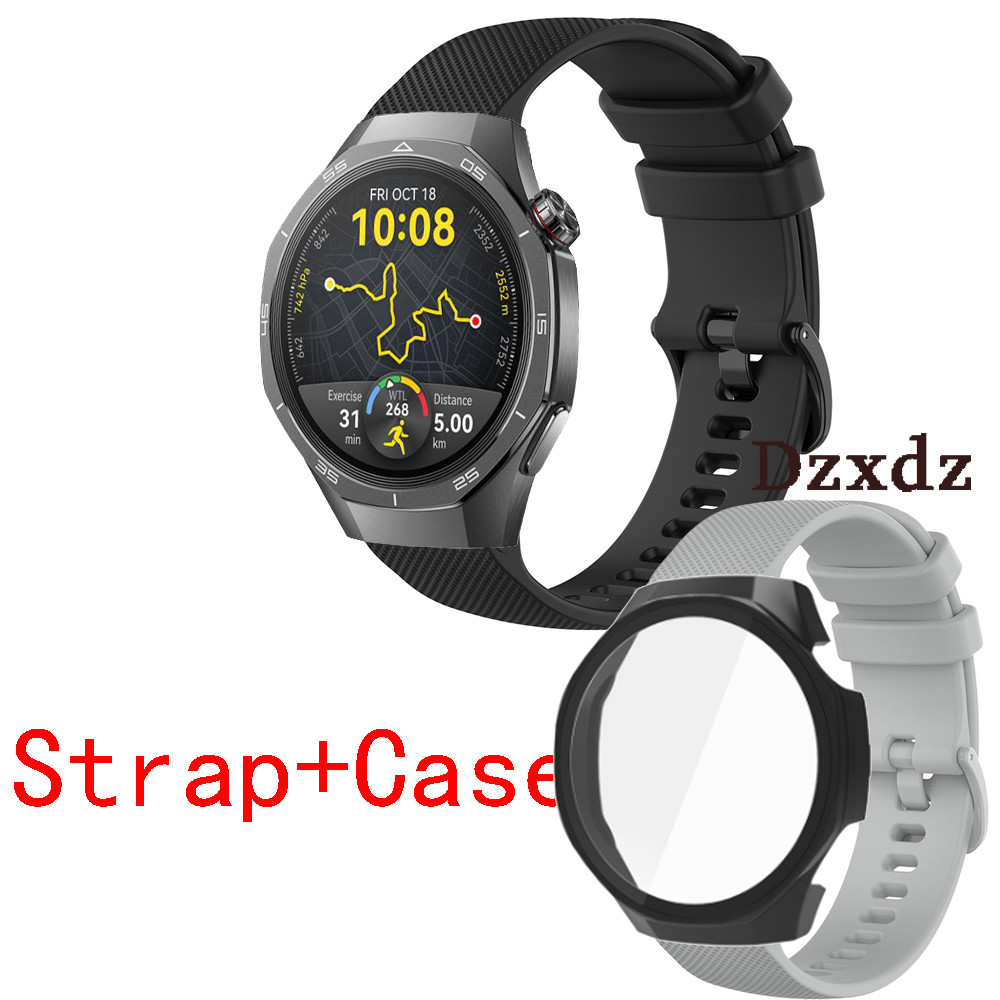 Huawei Watch GT 5 Pro Smart Watch Case Screen ฝาครอบป้องกันกันชนสําหรับ ...